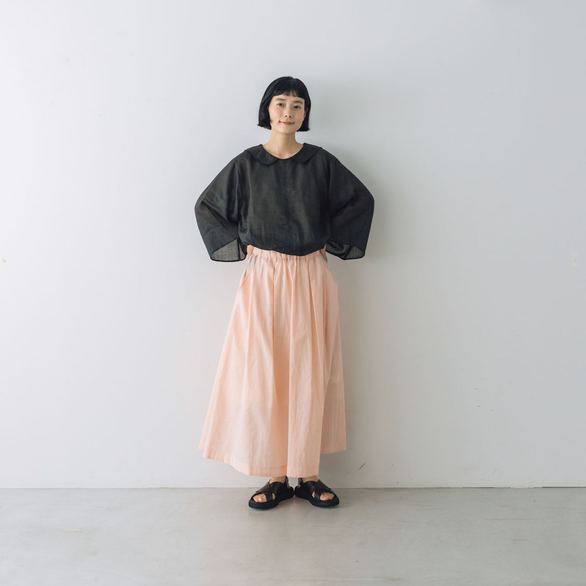 【SALE】 nicholson & nicholson スカート LOLA-SILK ｜くらすこと公式オンラインストア