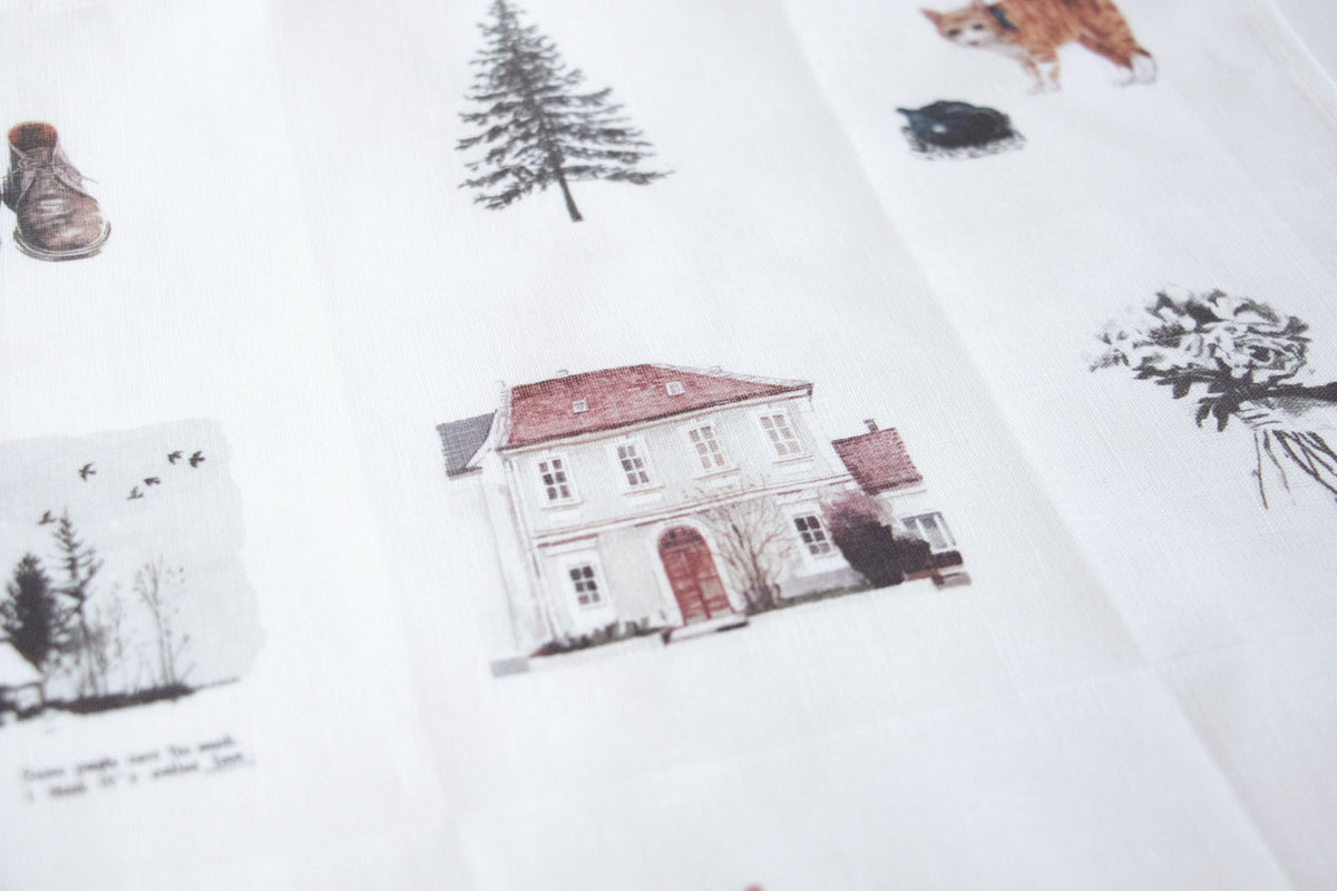 fog linen work Misato Ogihara ハンカチ ｜くらすこと公式オンラインストア